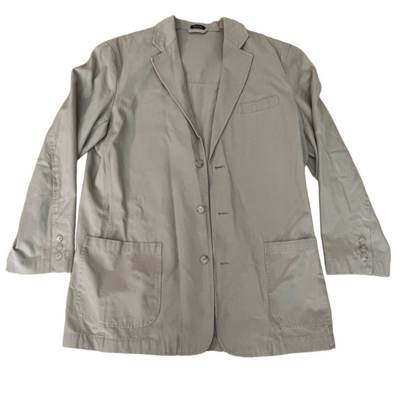 Alan Flusser | Jackets & Coats | Alan Flusser Beige Cream 2 Button ...